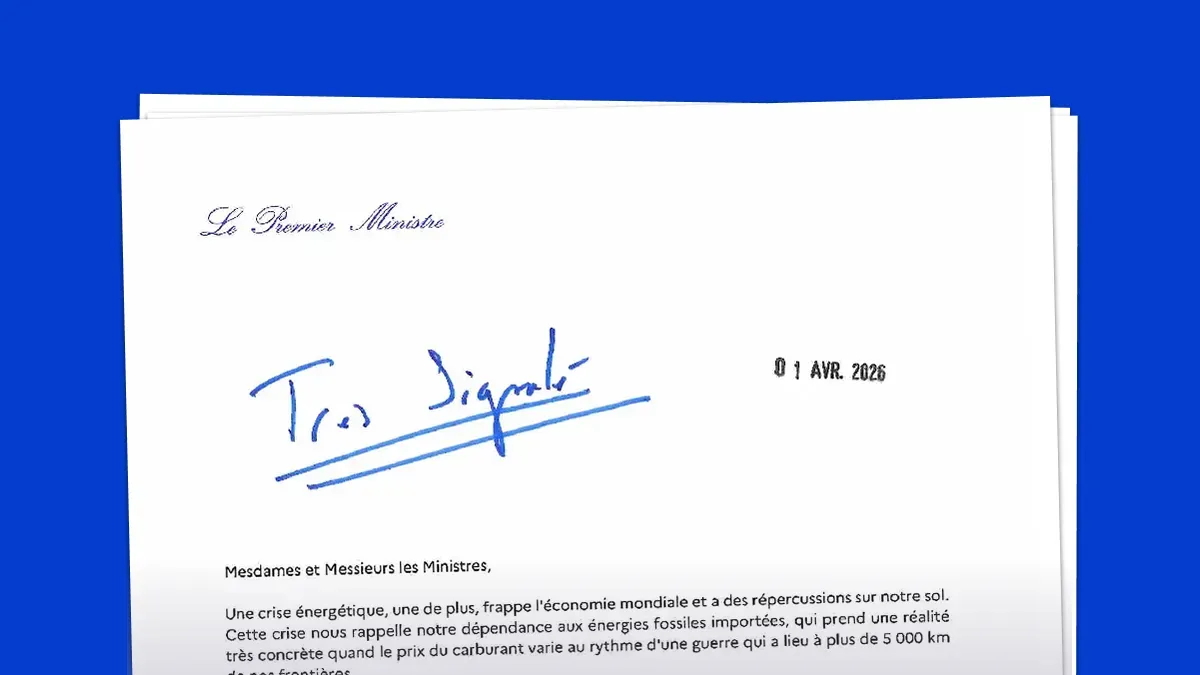 Document - Ce que Sébastien Lecornu veut voir dans le plan d ...
